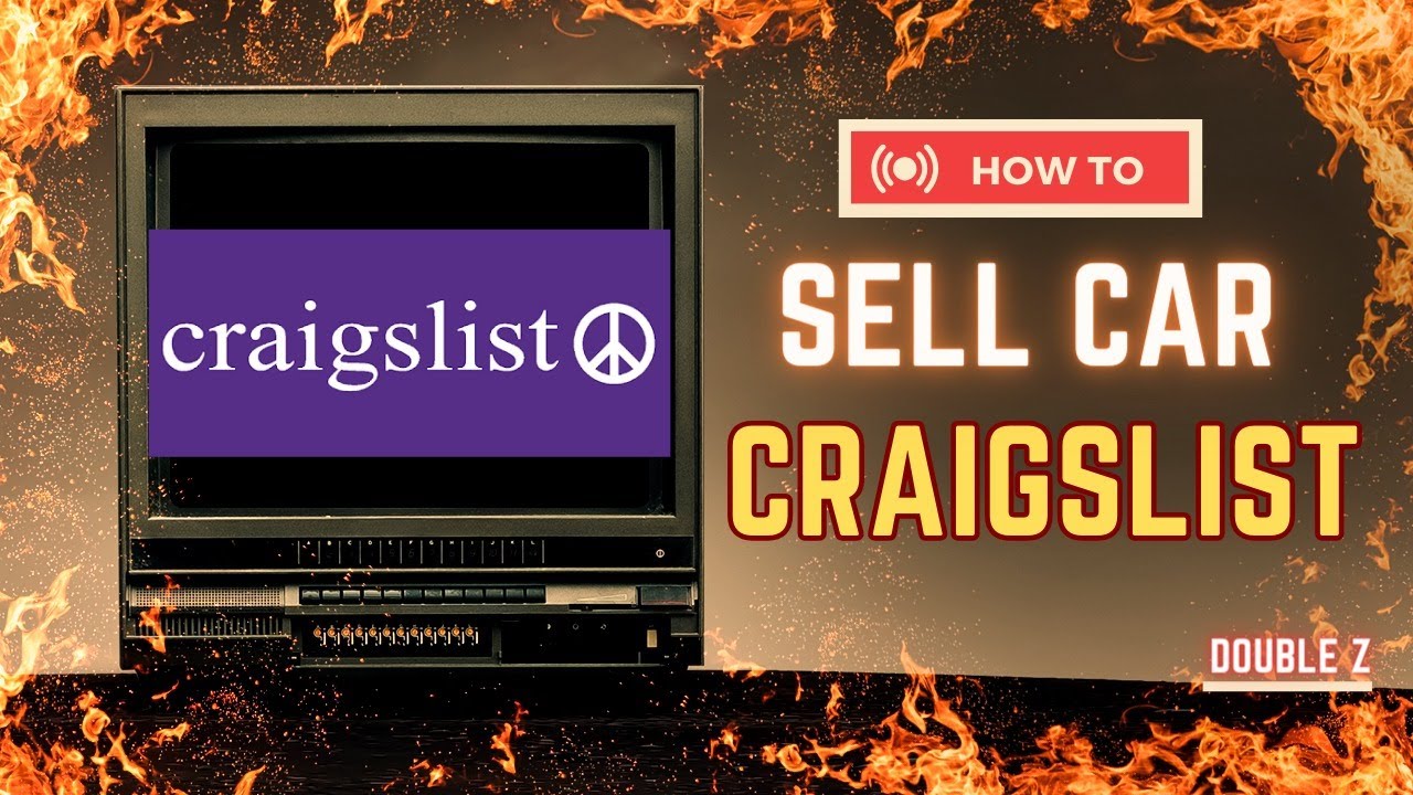 How to sell a car on craigslist - YouTube