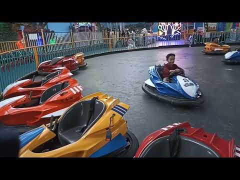 Permainan Mini Bom-Bom Car di WBL - YouTube