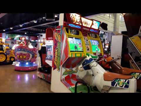 WESTON SUPER MARE UK ARCADES 1080P TOUR SUMMER 2019 - YouTube