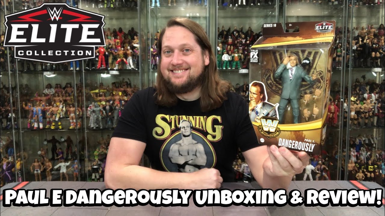 Paul E Dangerously WWE Legends Series 18 Unboxing & Review! - YouTube