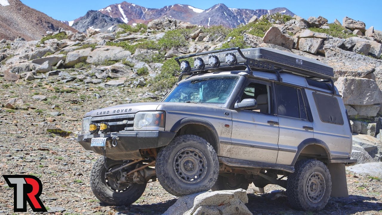 Is the Land Rover Discovery an UNDERRATED Off-Road Vehicle? - YouTube