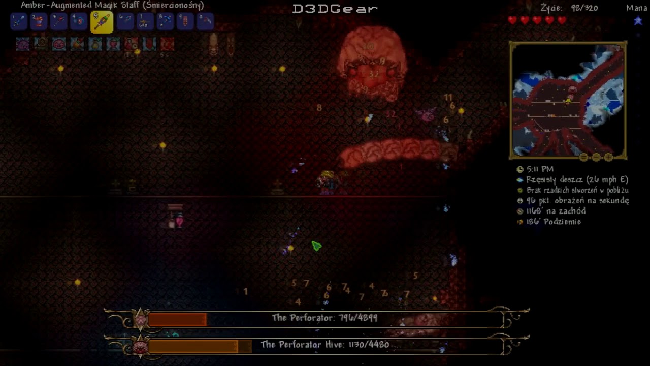 The Perforators EXPERT MODE (Terraria with Calamity Mod) - YouTube