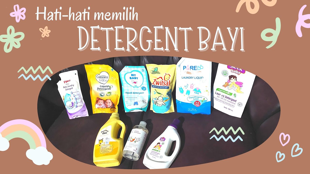 Review Detergent Bayi Lengkap | Sleek Pureco Purebb Zwitsal My baby ...