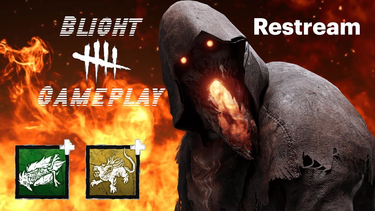 Dead By Daylight | Insane Blight Gameplay | Killer Main | 2k hours on ...