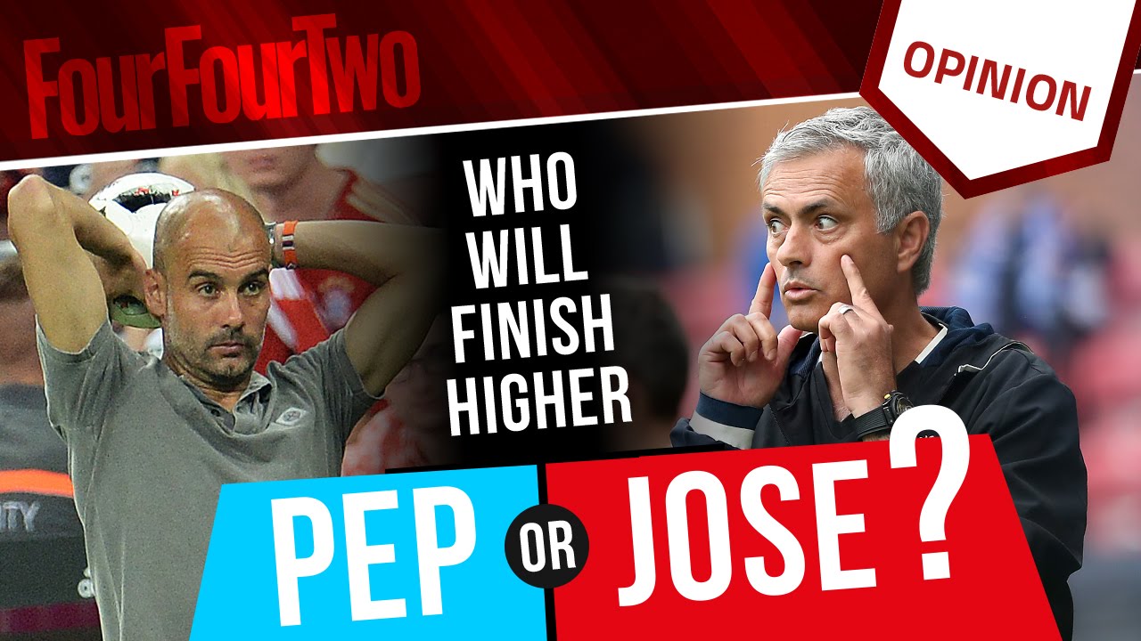Team Talk: who'll finish higher – Pep Guardiola or Jose Mourinho? - YouTube