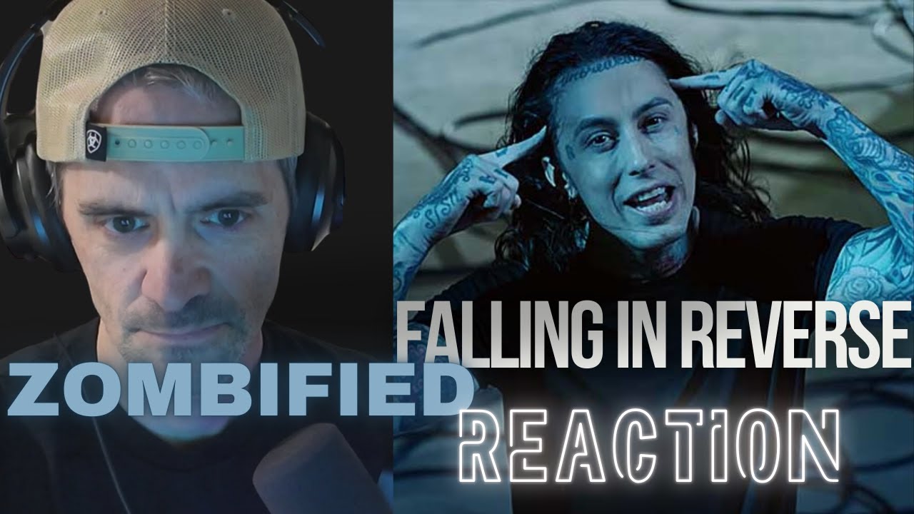 Falling in Reverse - Zombified - Reaction - YouTube