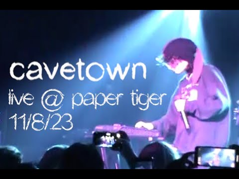 Cavetown Live at Paper Tiger, San Antonio, Nov 8, 23 - YouTube