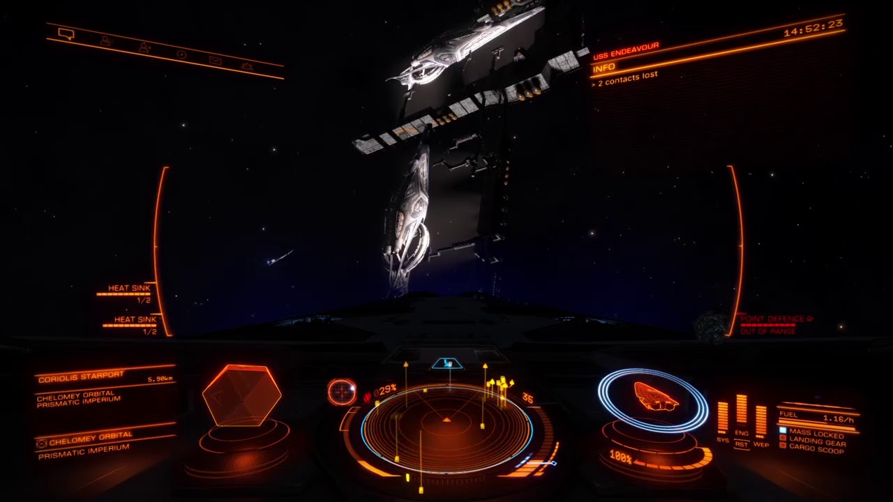 Elite Dangerous - Empire HQ - YouTube