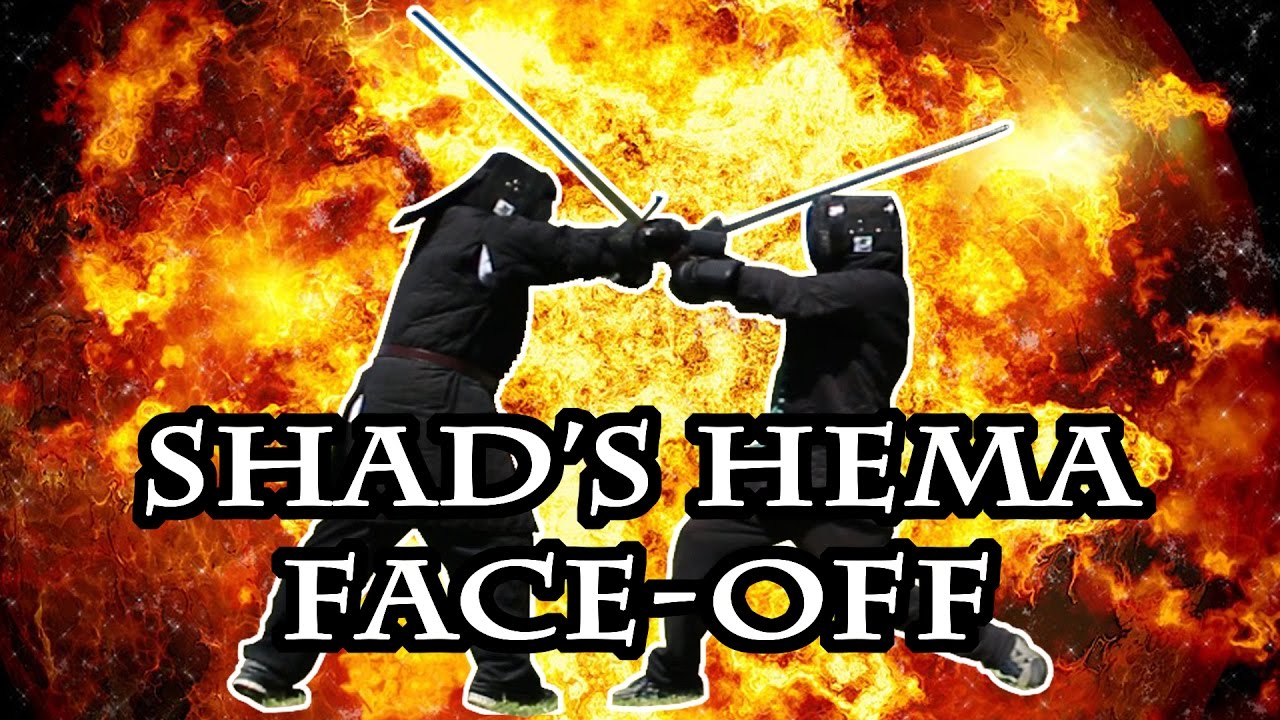 Shad's much anticipated HEMA face-off - YouTube