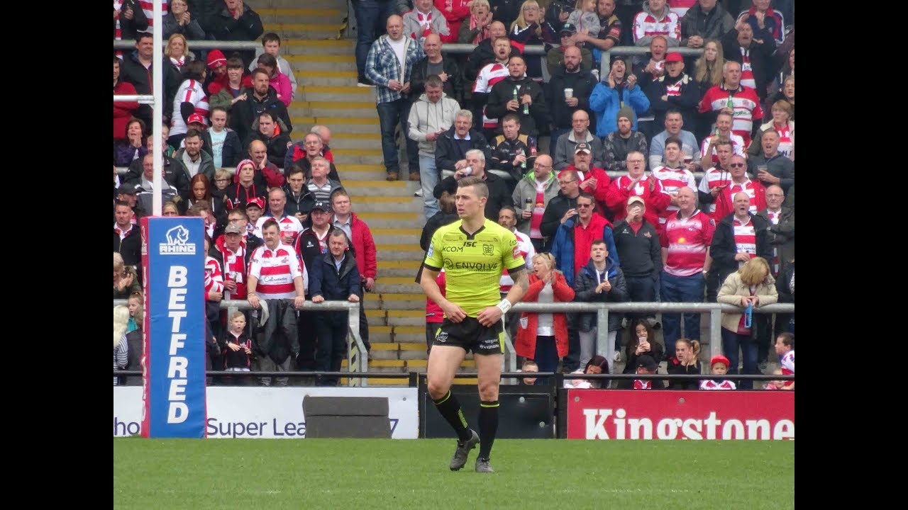 Jamie Shaul Highlights - YouTube