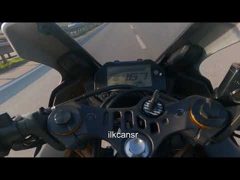 YZF R25 ///170 KM //FOREVER ABS// CRASH???