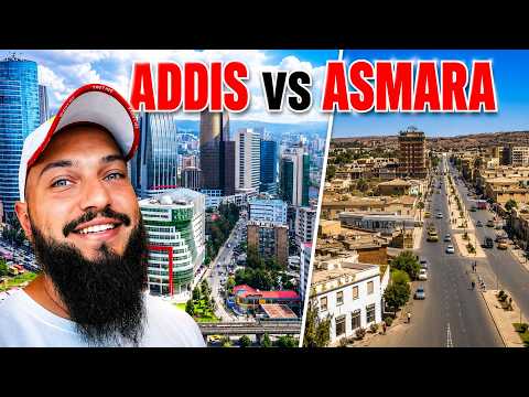ADDIS ABABA vs ASMARA: Two Capitals, Two Completely Different Worlds!