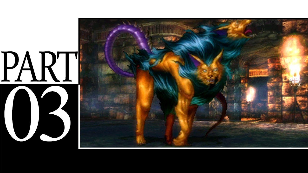 Shin Megami Tensei 4 Walkthrough - Part 3 : Orthus - YouTube