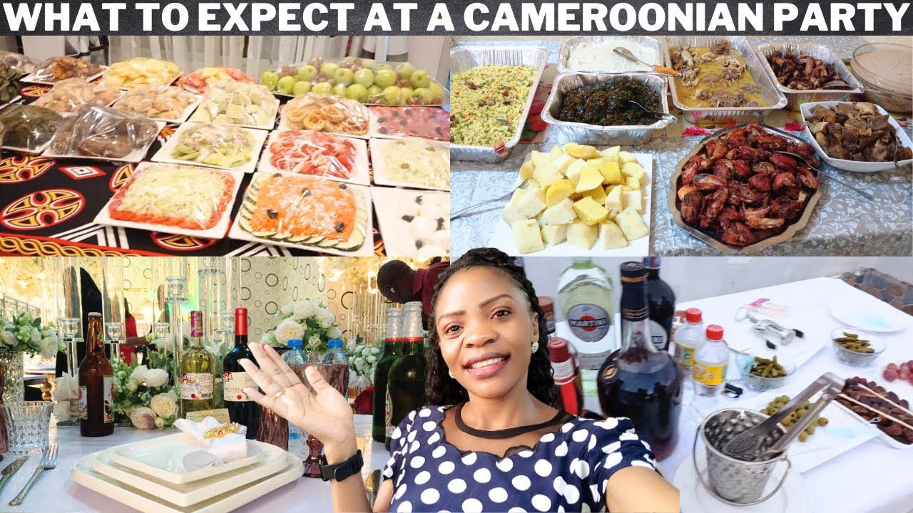 Life in Cameroon 🇨🇲 || WHAT TO EXPECT AT A CAMEROONIAN PARTY - YouTube
