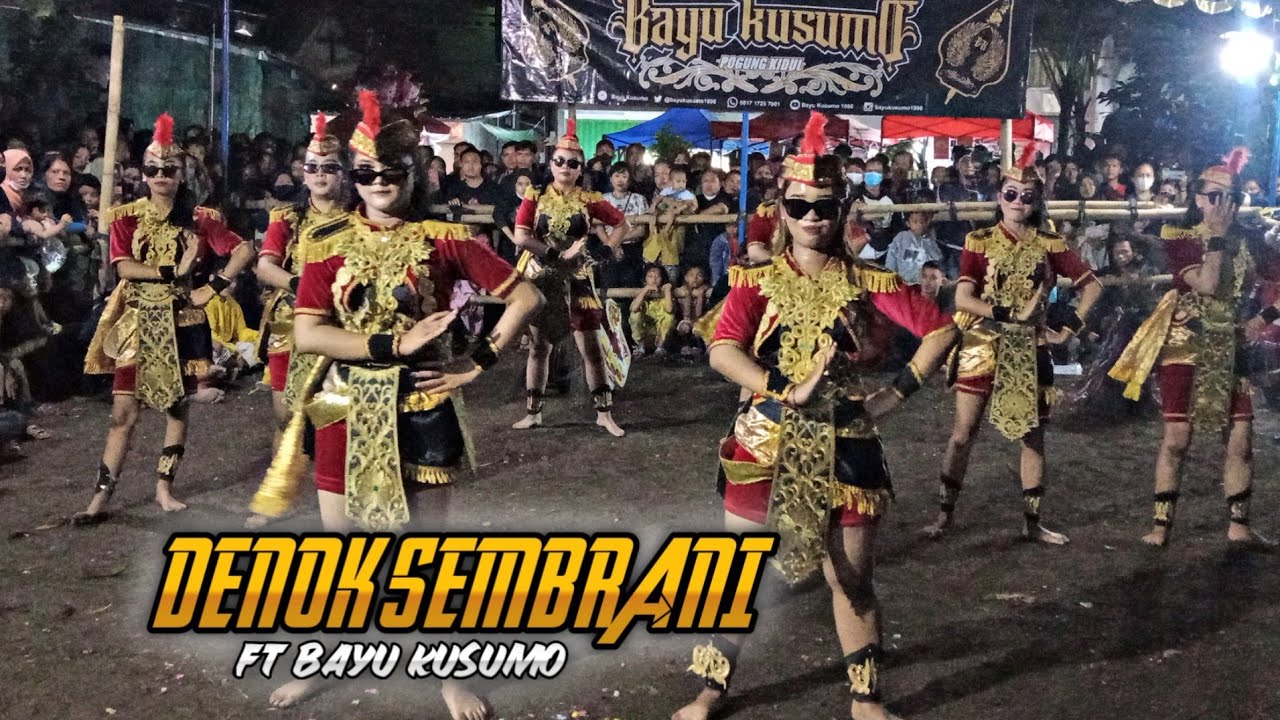Jathilan putri Denok sembrani X Bayu Kusumo (Babak 4) Live Pogung kidul ...