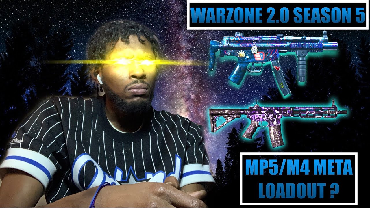 The Mp5/M4 Combo is the Best META Loadout in Warzone 2 - YouTube