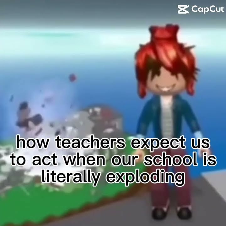 😃 me looking at some random ahh person with a AI GENERATED PFP, and ...