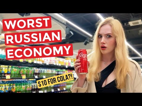 CAN'T AFFORD FOOD! Russian economy is in the worst state