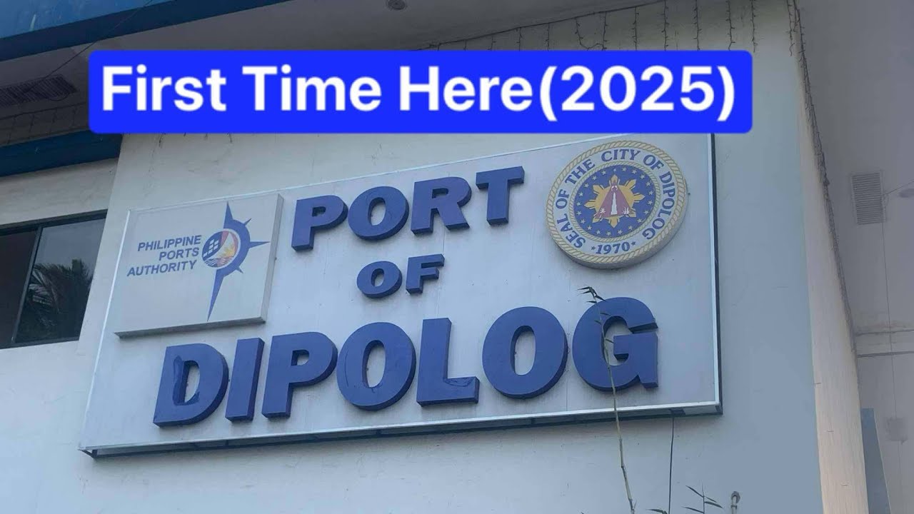 DIPOLOG PORT FIRST TIME||Jeiel Comiling - YouTube