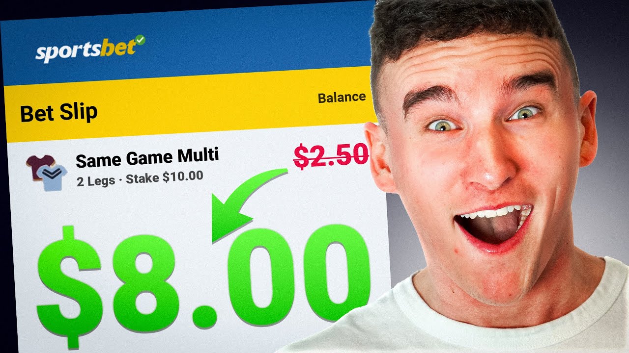 Same Game Multi HACK - How To 3x Your Odds.... - YouTube