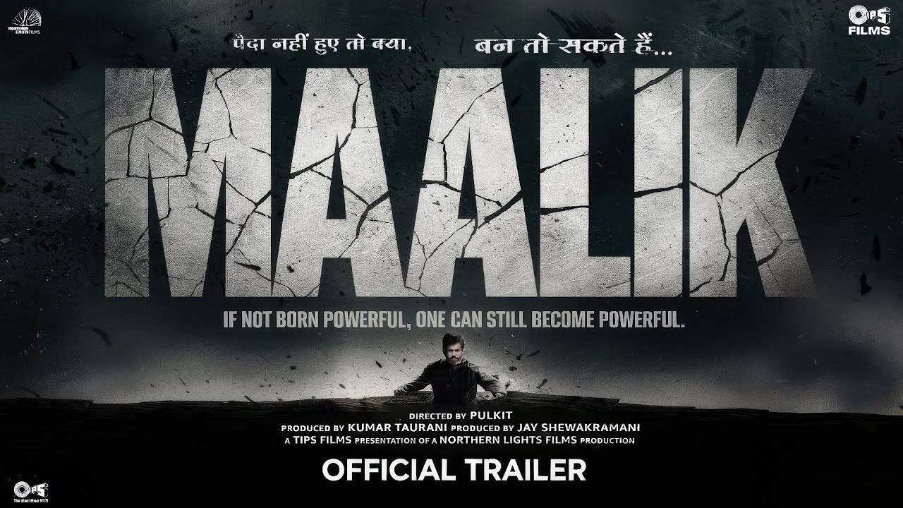 MAALIK - FIRST LOOK TEASER TRAILER | Rajkummar Rao | Pulkit | Kumar ...