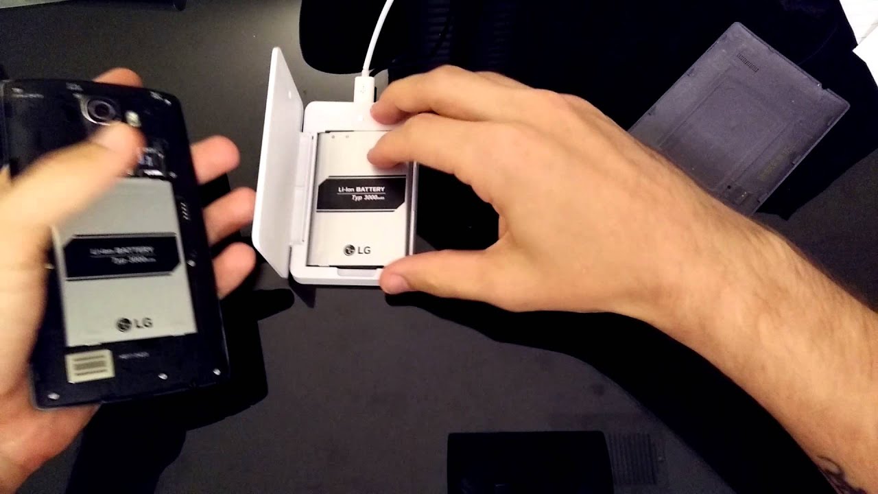 LG G4 Battery Swap - 0 to 100 Real Quick! - YouTube