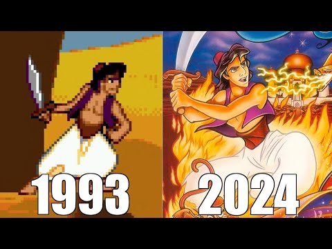 Evolution of Aladdin Games [1993-2024]