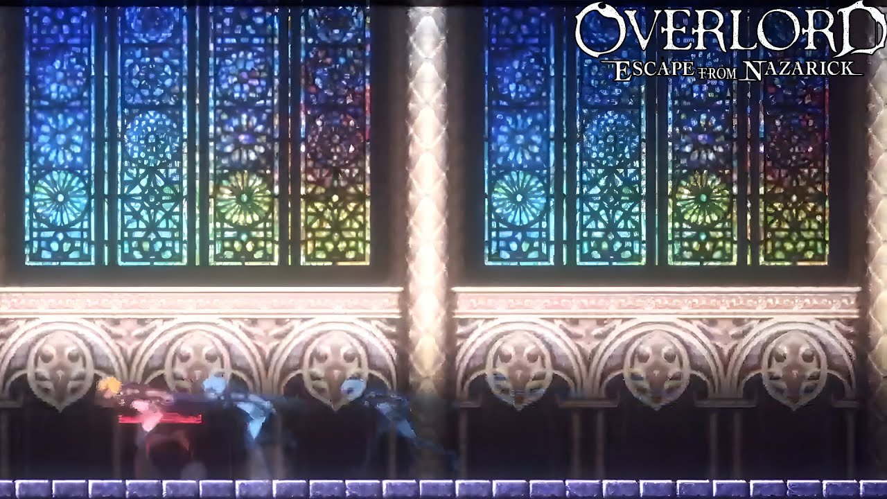 Overlord: Escape From Nazarick OST - Tomb Upper - 1st~3rd Floor [ステージ ...