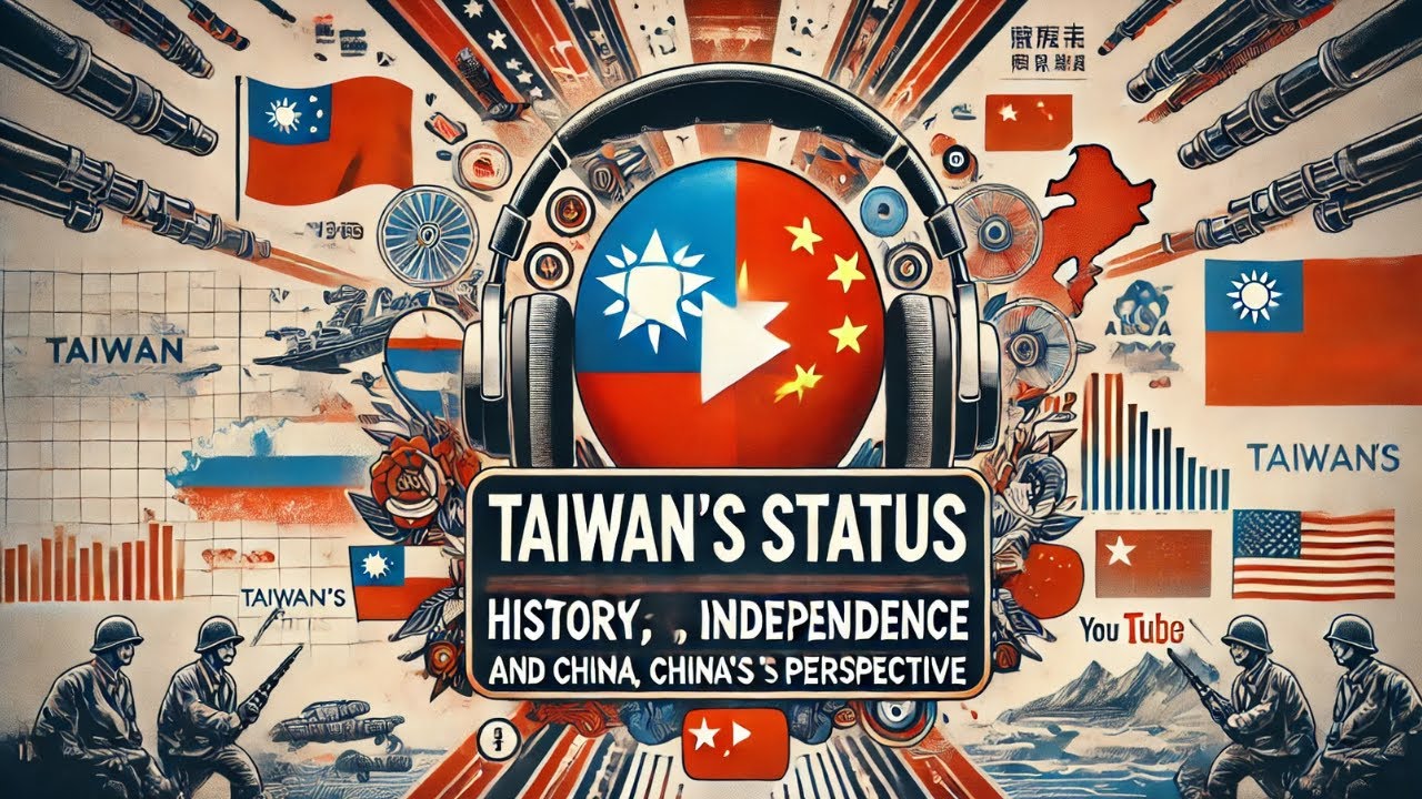 🌏 Taiwan’s Status: History, Independence & China’s Perspective 🇹🇼⚖️🔥 ...
