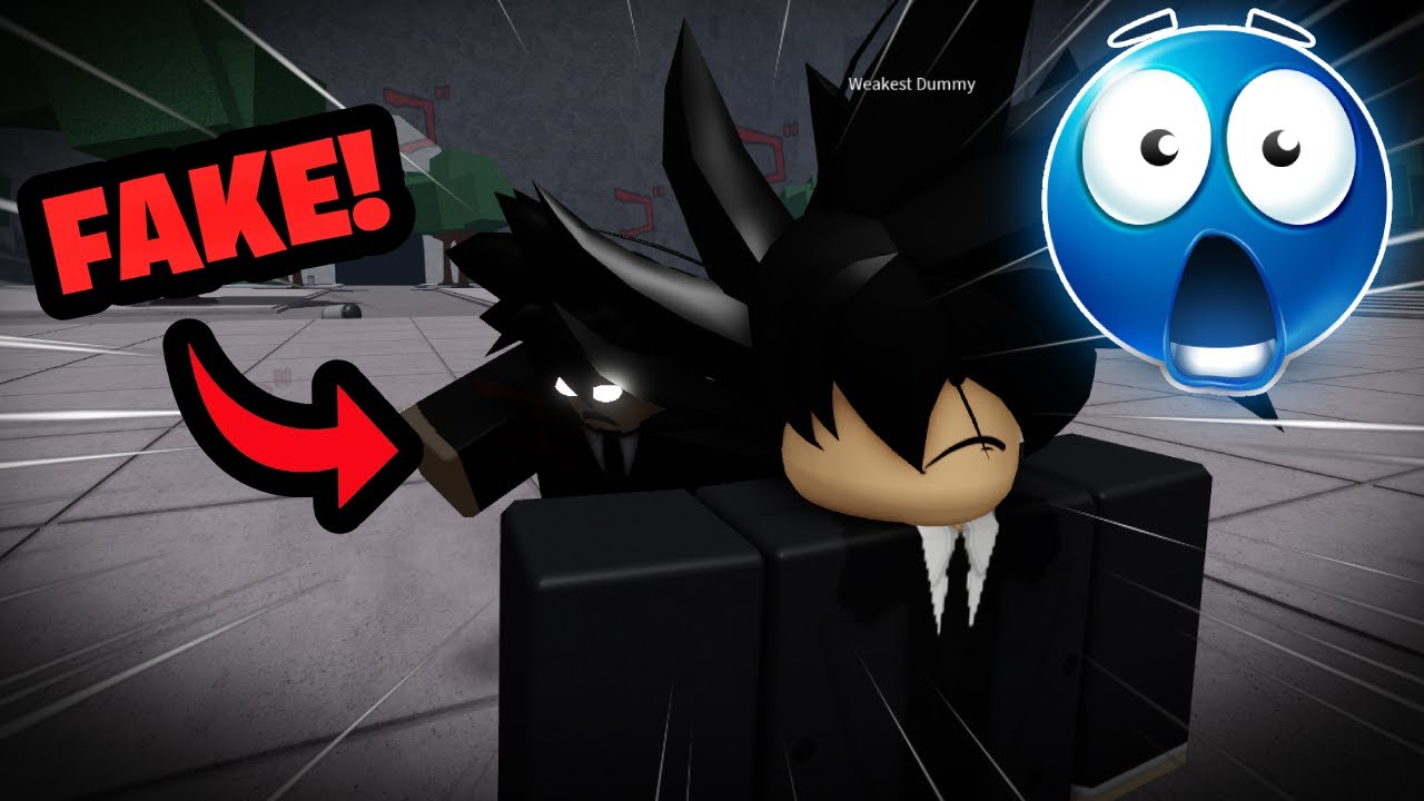 I DEATH Countered As a FAKE Weakest Dummy! | The Strongest ...