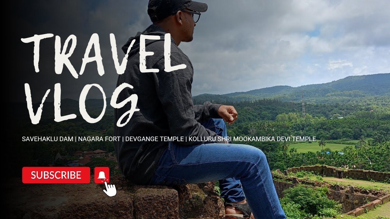Savehaklu Dam | Nagara Fort | Devgange Temple | Kolluru Shri Mookambika ...