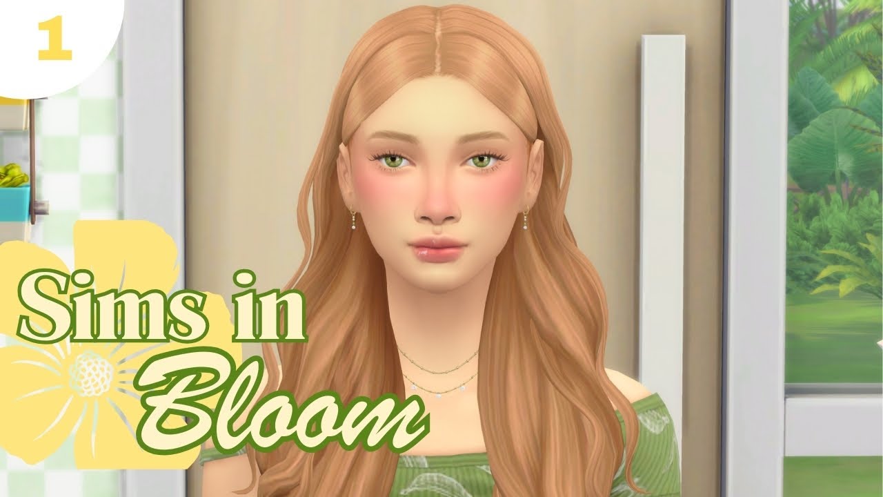 Flora'ya Büyük Haber! | Sims 4 Sims In Bloom #Buttercup S2 B1 - YouTube