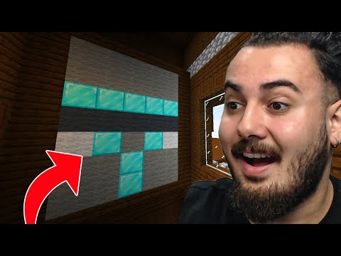 YAĞMACILARIN MALİKANESİNDEKİ BÜTÜN GİZLİ ODALARI BULDUM! 💎ELMAS BLOKLAR! Minecraft