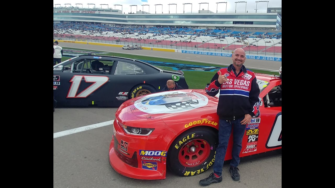 The Trackside Experience w/ Guest Host NASCAR Cup Series Driver Garrett ...