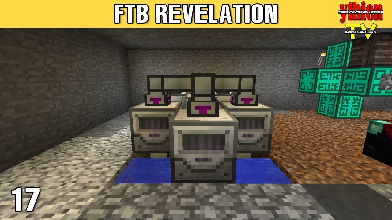 FTB Revelation 17 - Cao Su Thiên Nhiên - YouTube