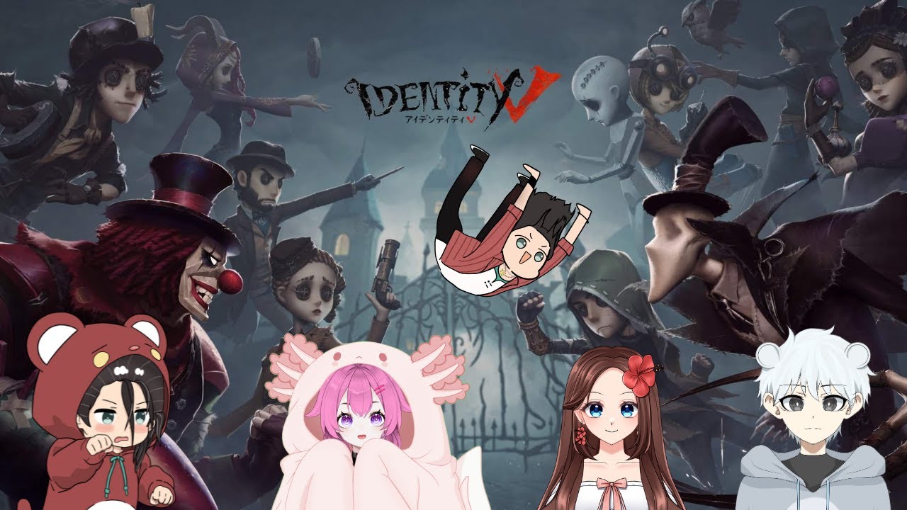 [Identity V] GAME APA LAGI INI?!?!?!?! T.T [Galang Renja - VTuber ID ...