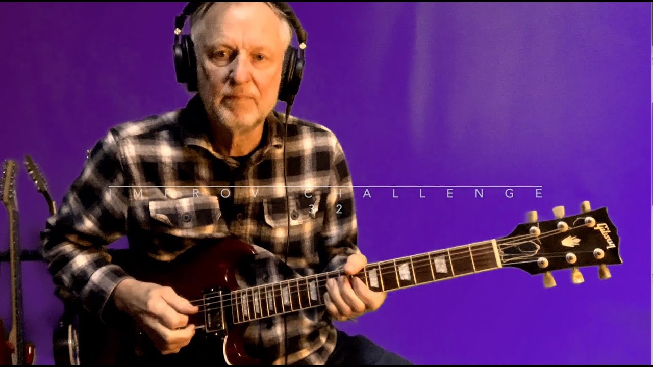 Stephen Housden -Guitarist Ireland Improv Challenge 32 - YouTube