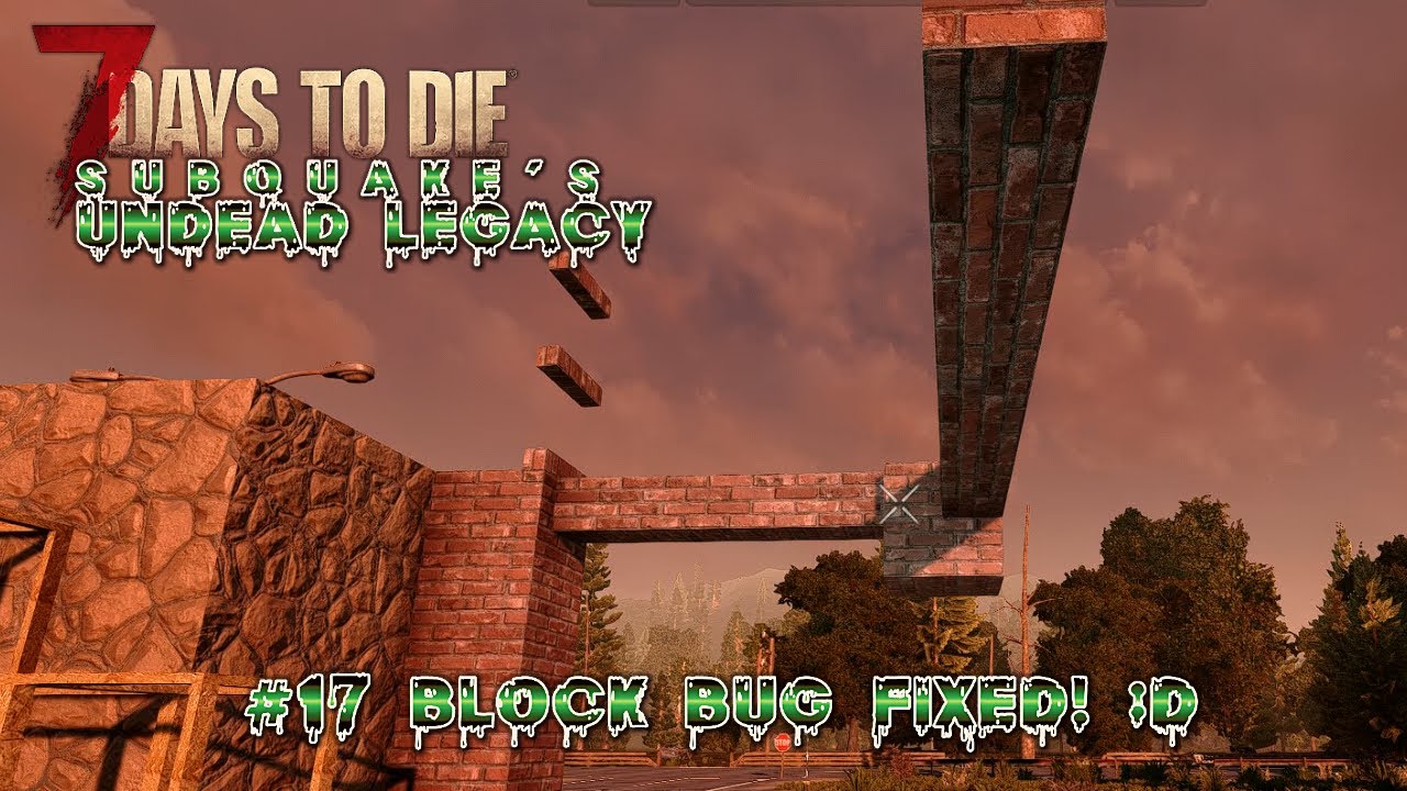 Undead Legacy | Working On Our New Stand-Alone Horde Base! | 7 Days to ...