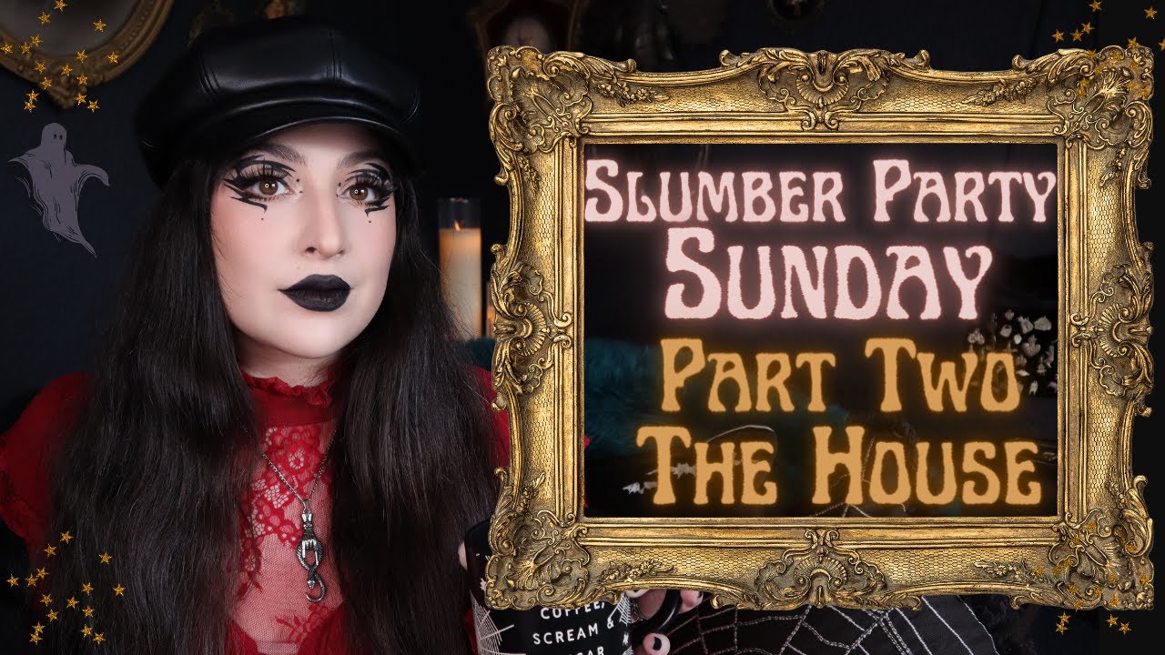 Spooky Slumber Party Sunday Ep 7 Home Haunting - YouTube