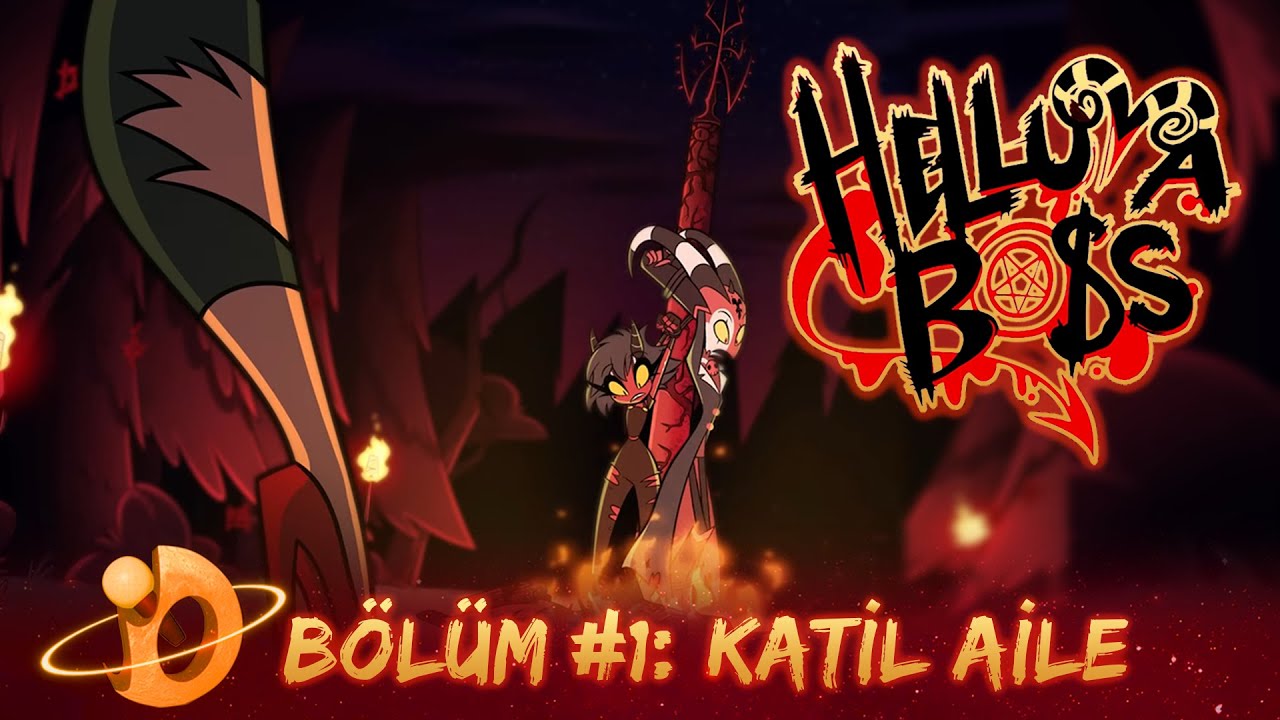 HELLUVA BOSS - Katil Aile // Sezon 1: Bölüm 1 | Türkçe Dublaj - YouTube
