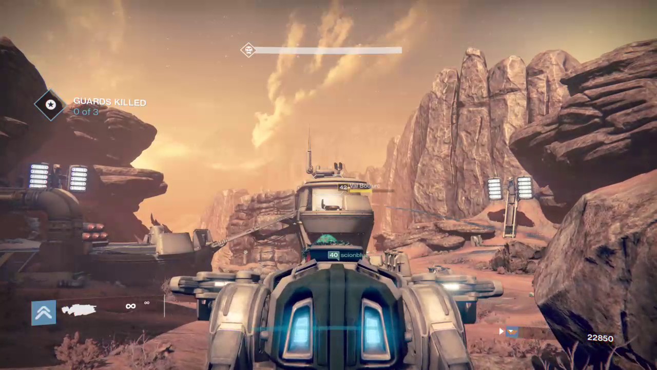 Destiny live stream/Nova Mortis and Abbadon quest - YouTube