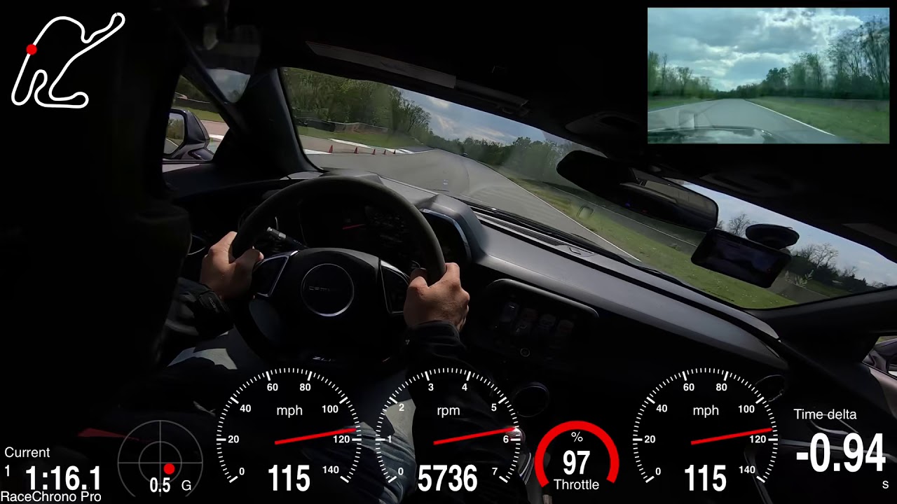 GRIDLIFE Track Mod p3 Summit Point - YouTube