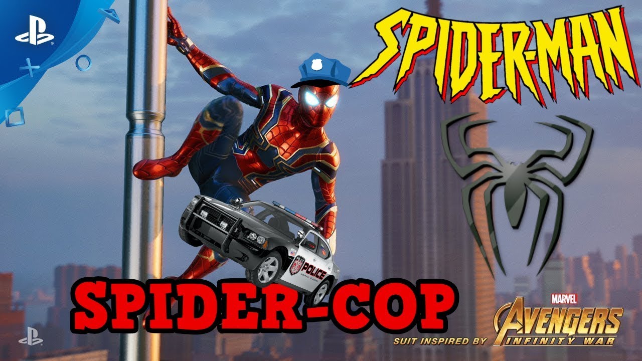 Marvel's Spider-Man (Spider-Cop) - YouTube