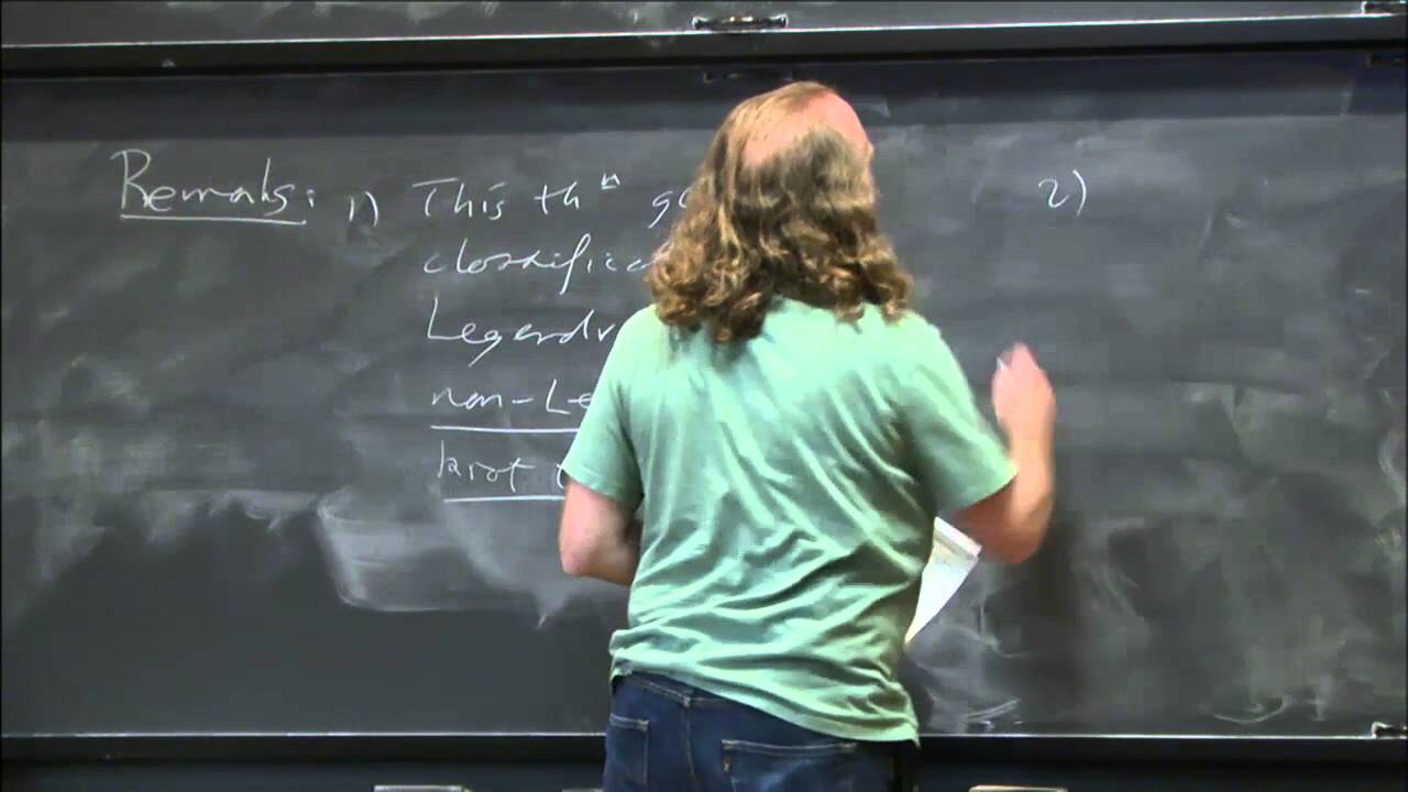 Satellite operations and Legendrian knot theory - John Etnyre - YouTube