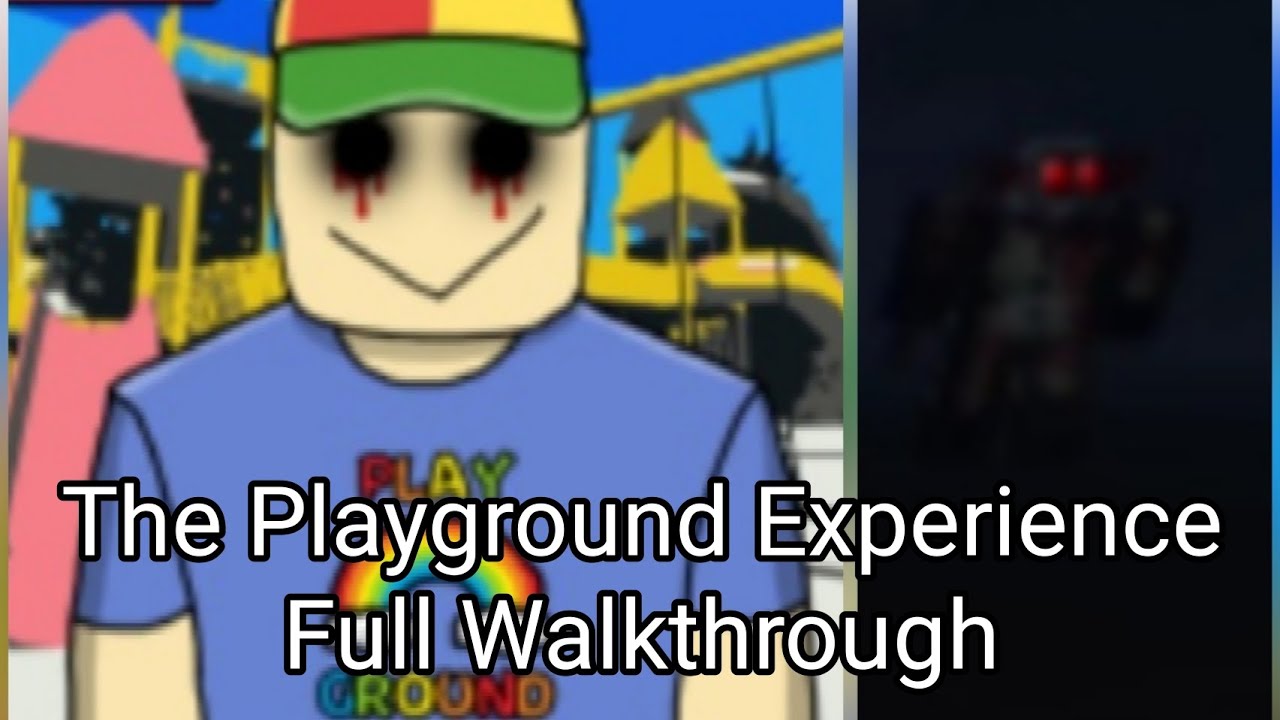The Playground Experience | Full Walkthrough | Roblox - YouTube