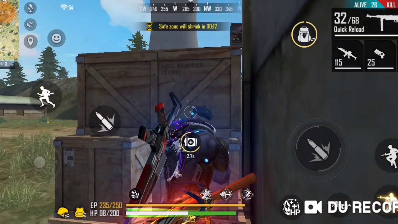 Free Fire 🔥🔥 A1B2C3D REGARDS - YouTube