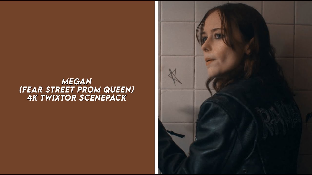 megan (fear street prom queen) 4k twixtor scenepack - YouTube