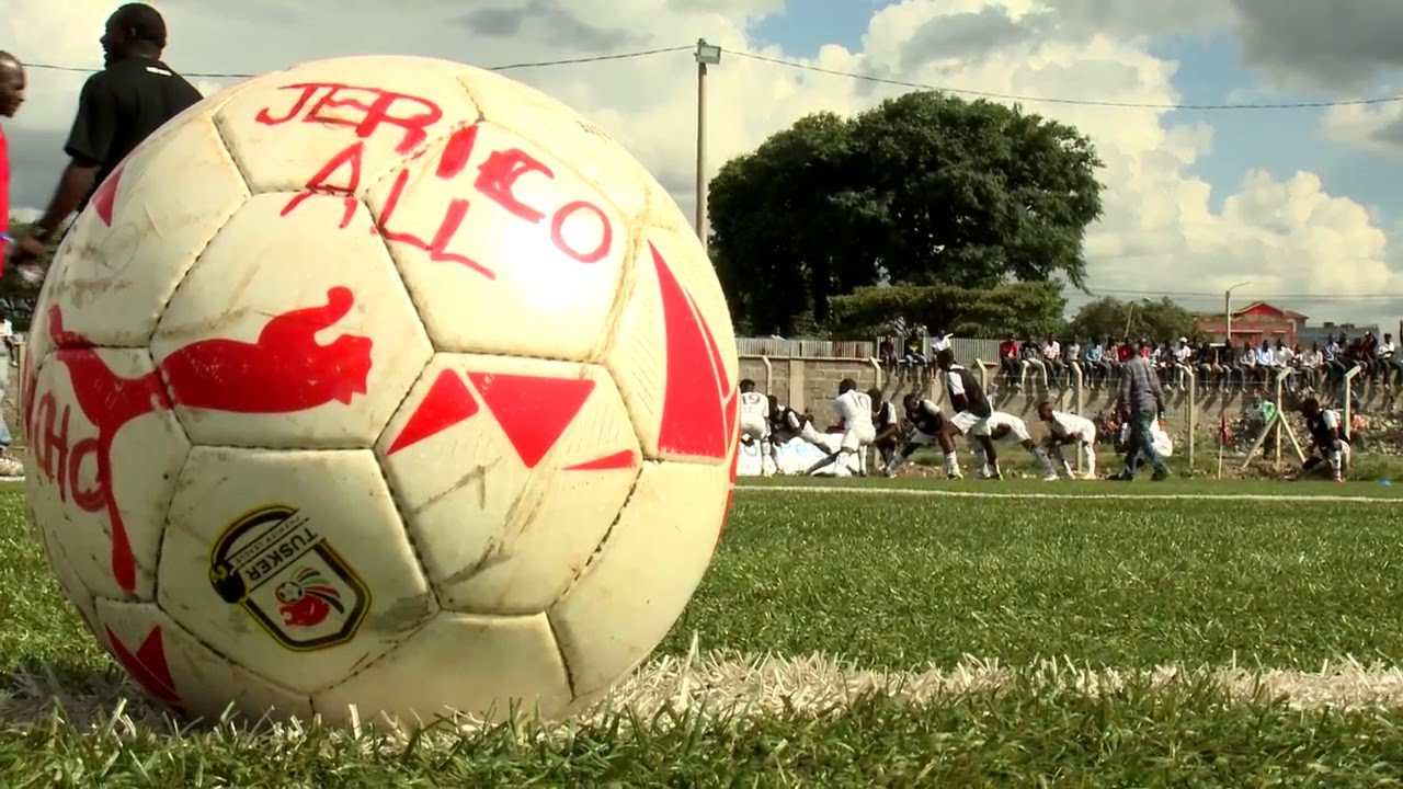 SPS8 League: Jericho All Stars VS Kiambiu Youth - YouTube