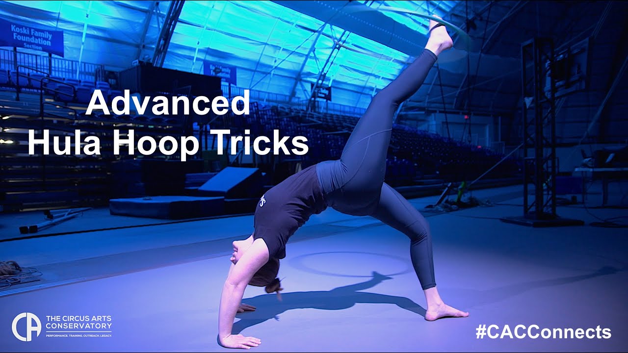 Circus Hula Hooping- Advanced Tricks - YouTube