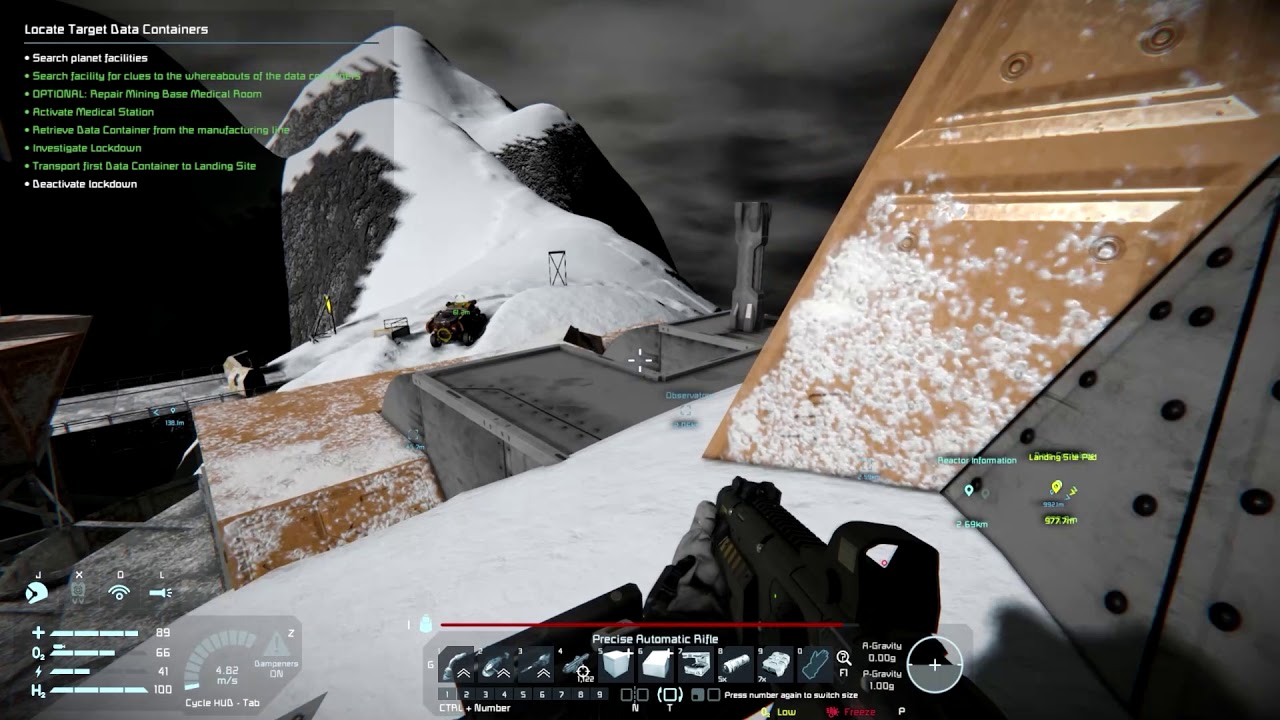 Space Engineers | Multiplayer - Frostbite | Ep.07 - Mistake Were Made ...